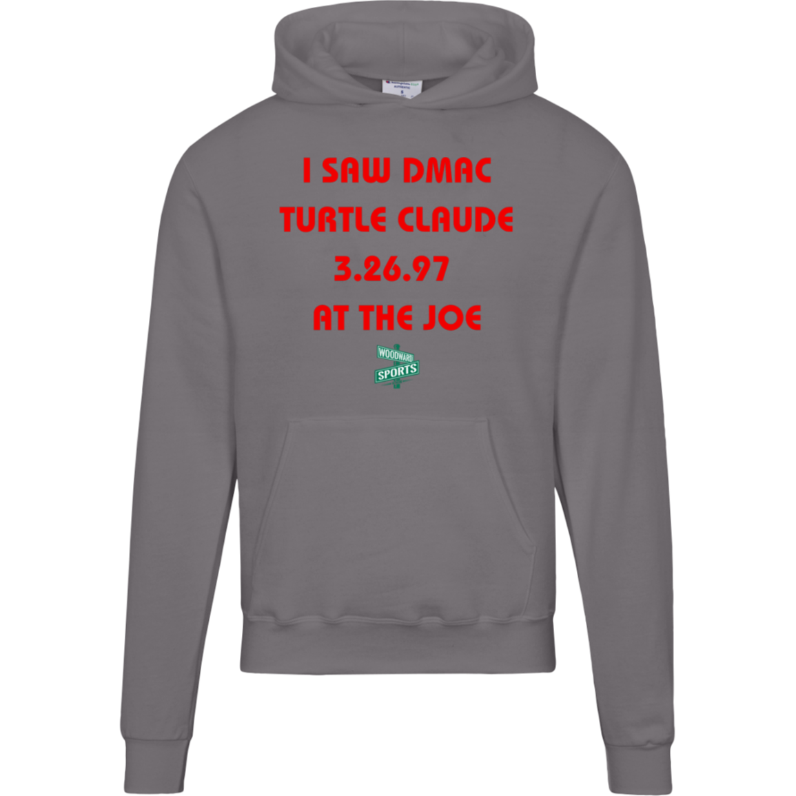 I SAW DMAC TURTLE CLAUDE 3.26.97 AT THE JOE – woodwardsports